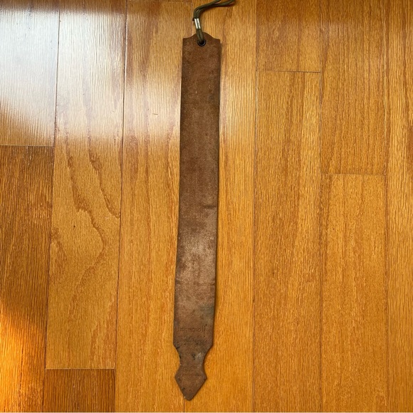 Ingersoll | Grooming | Vintage Leather Razor Stropper | Poshmark